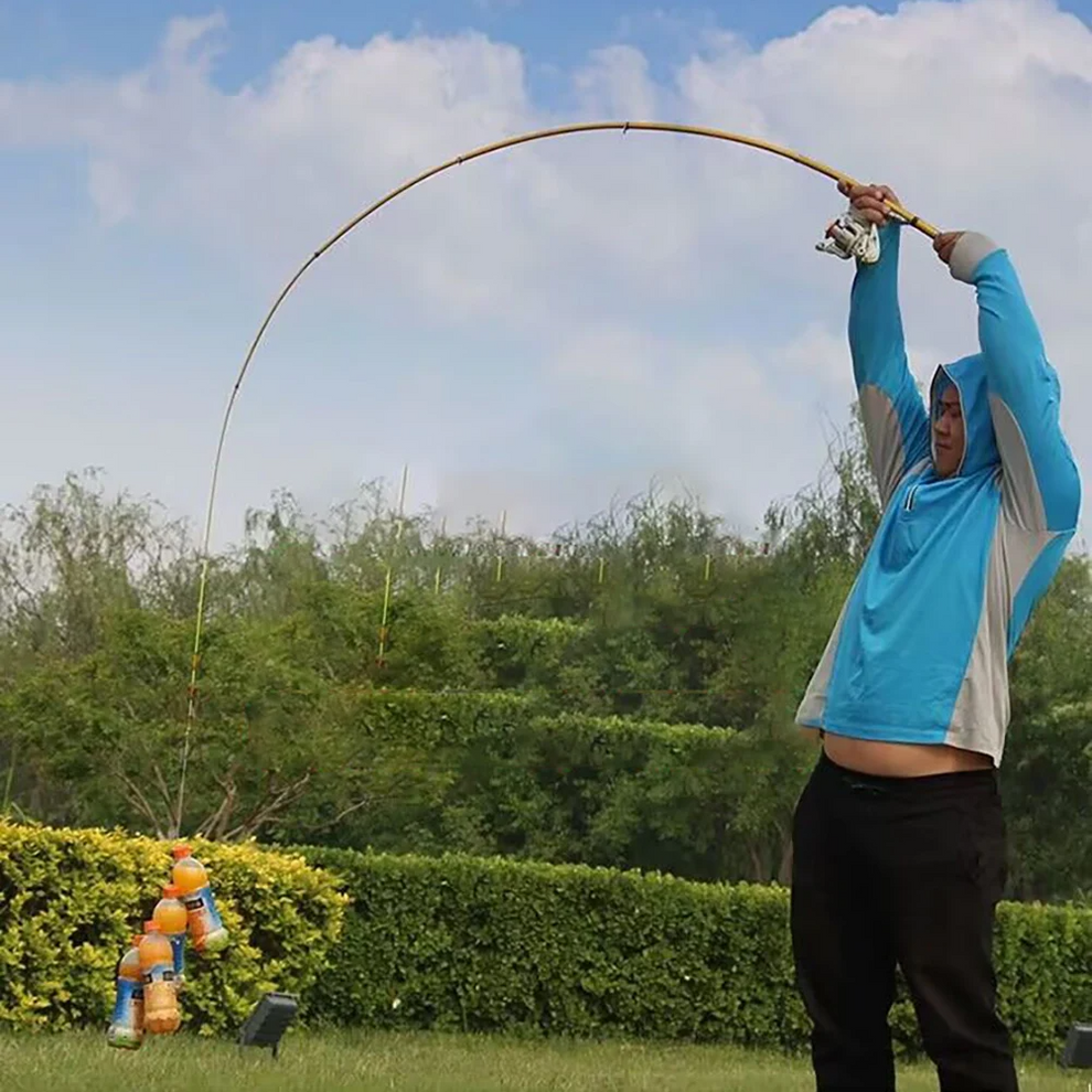 Premium Carbon Sea Pole Fishing Rod - Multiple Sizes 🌊🎣 – Fishcampvietnam