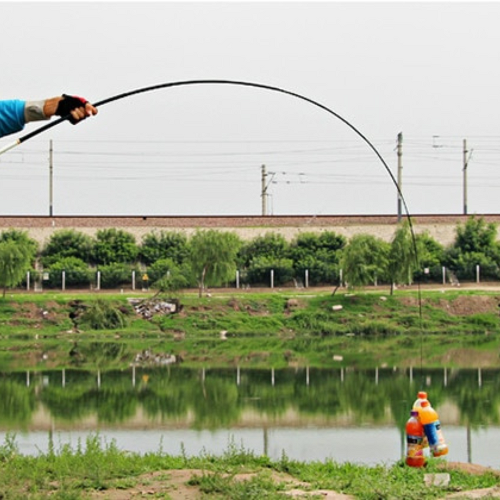 Ultralight Portable Pocket Fishing Rod 2,7M - FISHCAMP – Fishcampvietnam